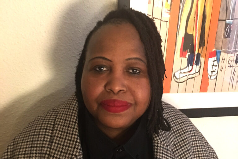 International Orange » Lakuti’s celebration of Black women