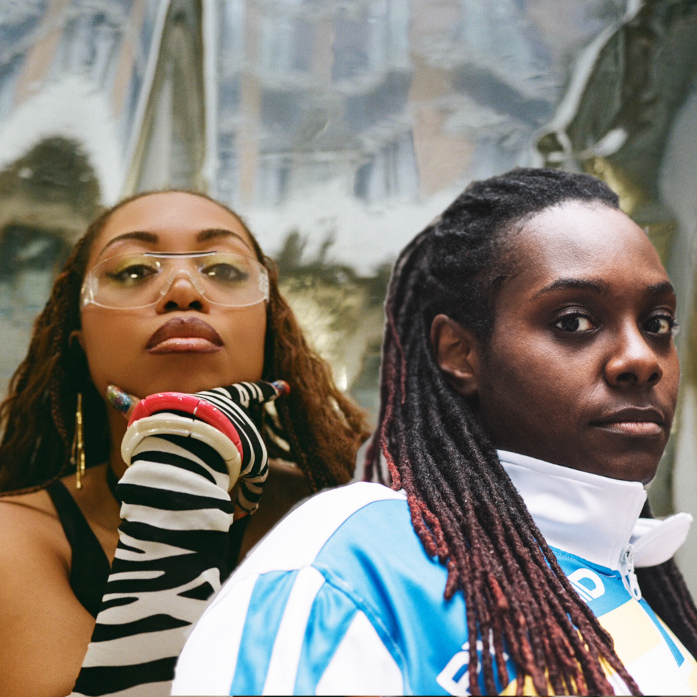 International Orange » Suzi Analogue and Jlin make friends