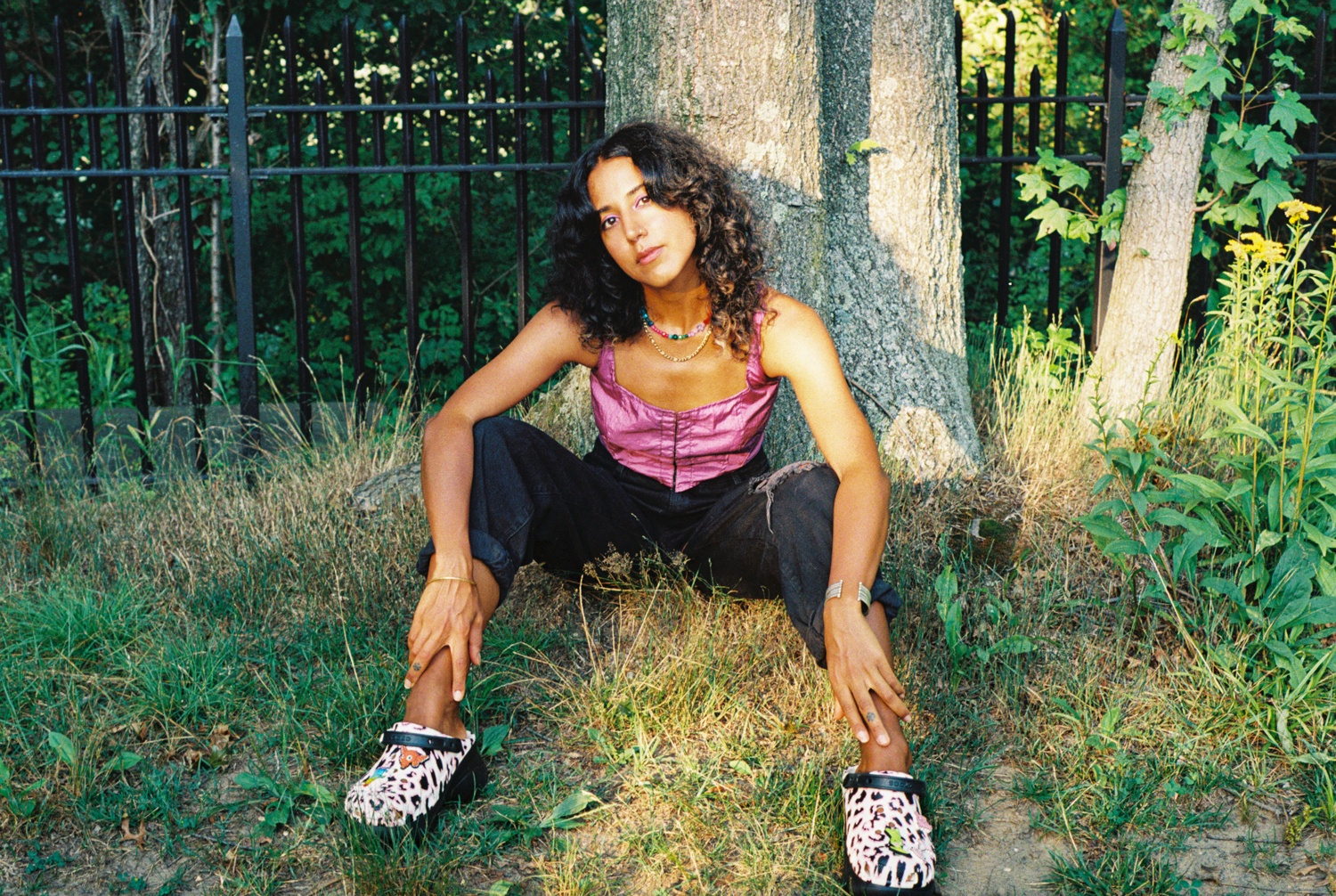 International Orange » Ayesha: Drum Practice